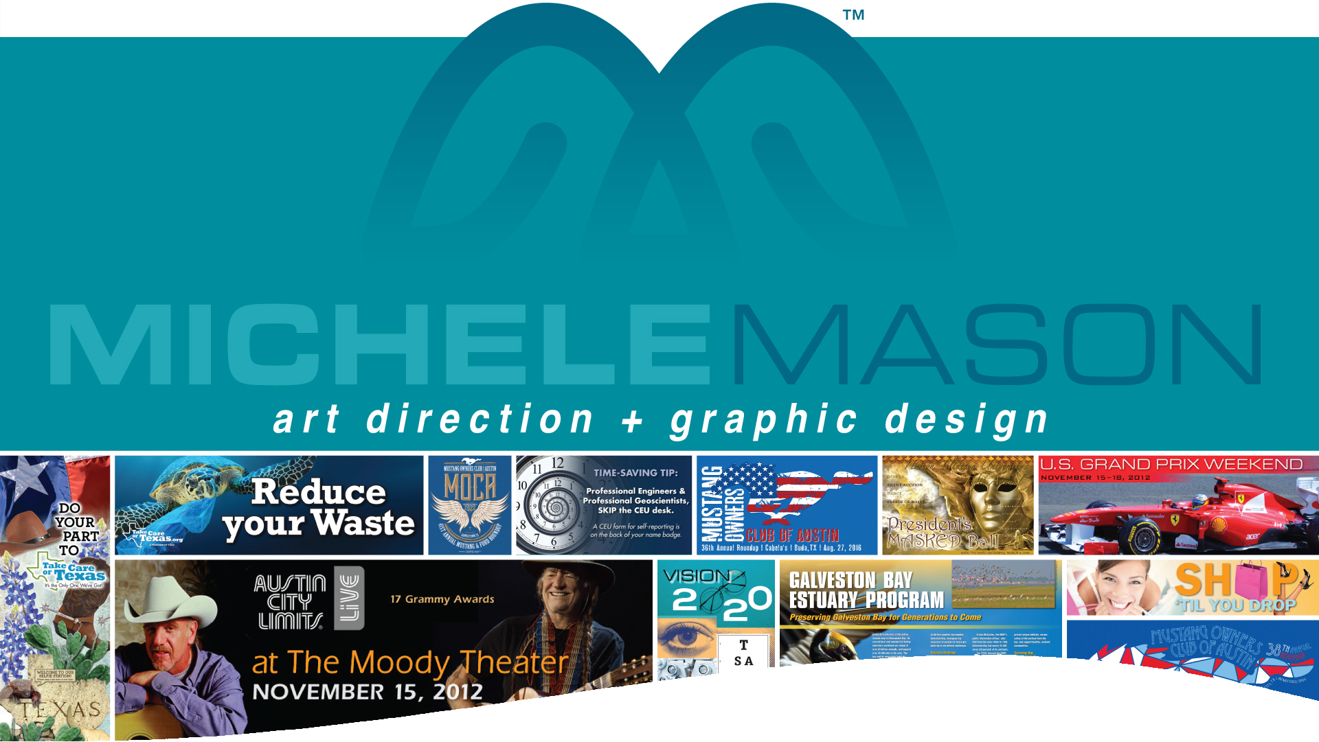 Michele Mason - Art Direction and Graphic Design